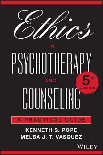 Ethics in psychotherapy and counseling : a practical guide | WorldCat.org
