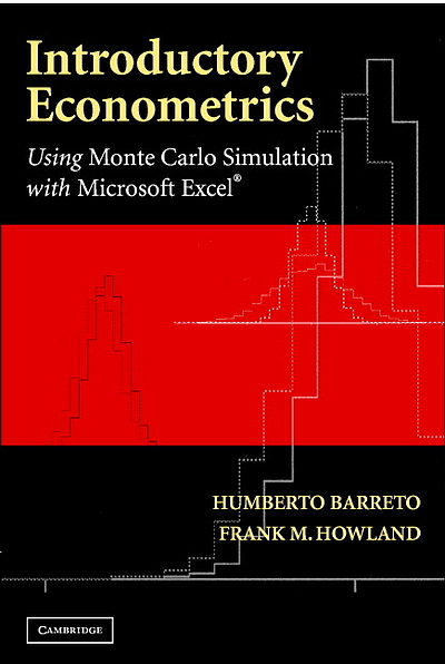Introductory Econometrics Using Monte Carlo Simulation With Microsoft Excel