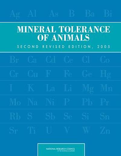 Mineral tolerance of animals | WorldCat.org