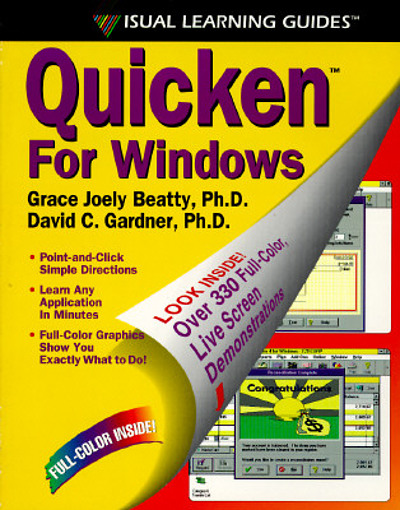 Quicken for Windows : the visual learning guide | WorldCat.org