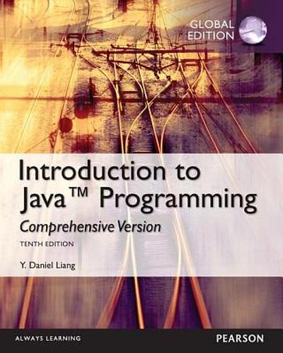Introduction to Java programming : comprehensive version | WorldCat.org