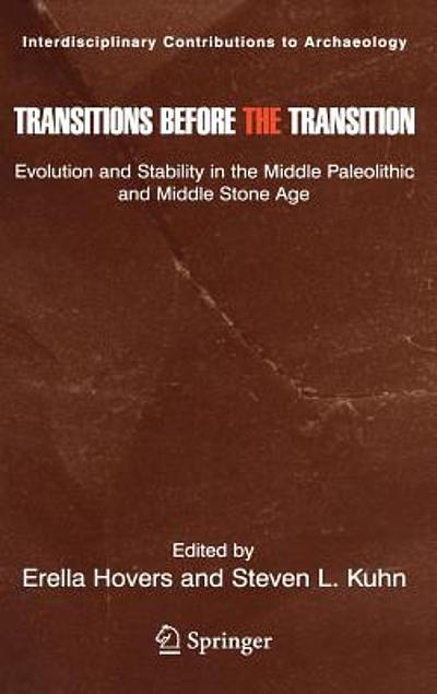 Transitions before the transition : evolution and stability in the ...