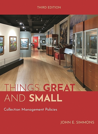 THINGS GREAT AND SMALL : collections management policies | WorldCat.org