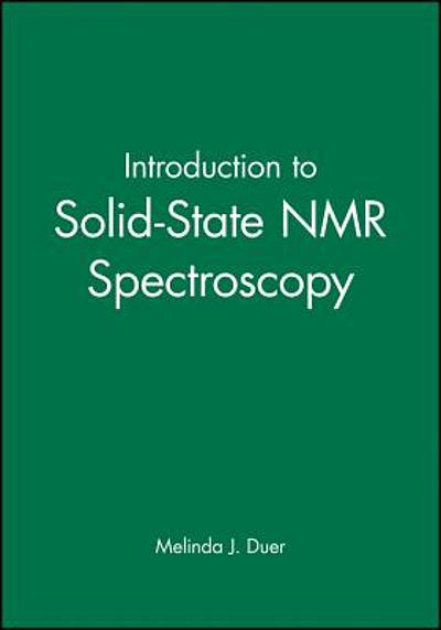 Introduction to solid-state NMR spectroscopy | WorldCat.org