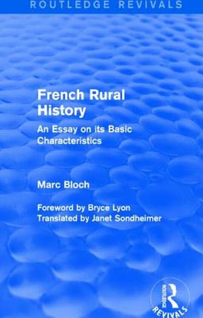 French rural history : an essay on its basic characteristics | WorldCat.org