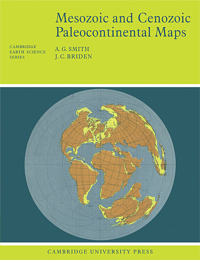 Mesozoic and Cenozoic paleocontinental maps | WorldCat.org