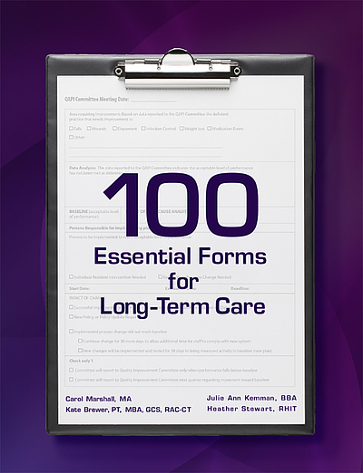 100 Essential forms for long-term care | WorldCat.org 100 Essential forms for long-term care | WorldCat.org
