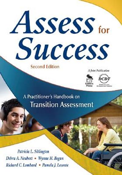Assess for Success : a Practitioner's Handbook on Transition Assessment ...