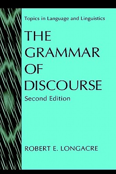 The grammar of discourse | WorldCat.org