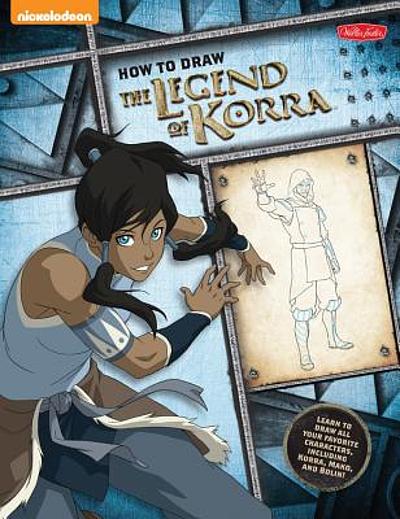 How To Draw The Legend Of Korra Step By Step Illustrations