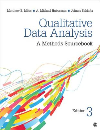 Qualitative data analysis : a methods sourcebook | WorldCat.org
