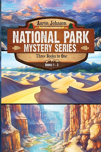 National park mystery series 3 book collection. Books 1, 2, 3 ...