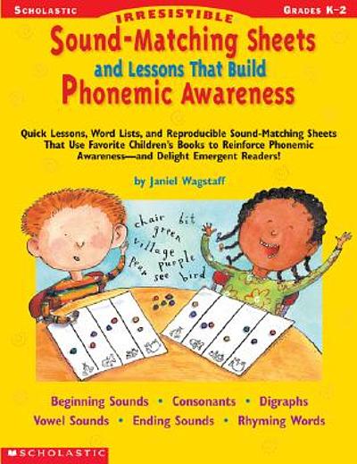 Irresistible sound-matching sheets and lessons that build phonemic ...