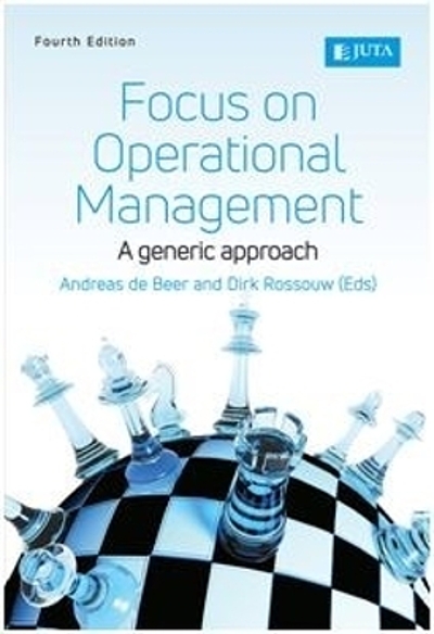 Focus on operational management : a generic approach | WorldCat.org