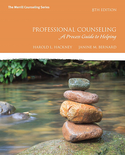 Professional counseling : a process guide to helping | WorldCat.org