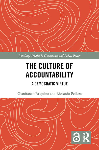 The Culture of Accountability A Democratic Virtue | WorldCat.org