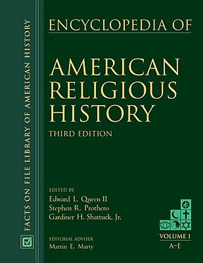 Encyclopedia of American religious history | WorldCat.org