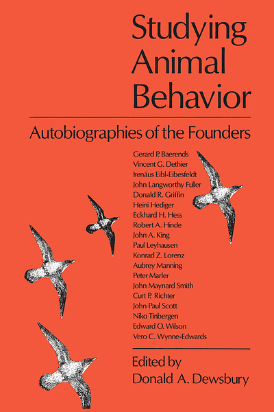 Studying animal behavior : autobiographies of the founders | WorldCat.org