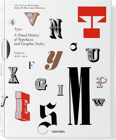 Type : a visual history of typefaces and graphic styles. Vol. 1 ...