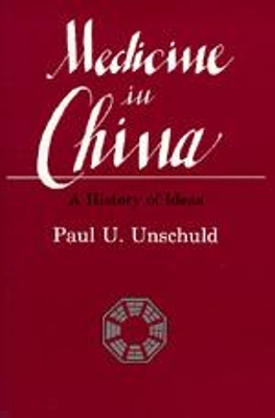 Medicine in China, a history of ideas | WorldCat.org