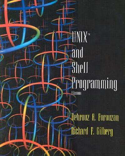 UNIX and Shell programming : a textbook | WorldCat.org UNIX and Shell programming : a textbook | WorldCat.org