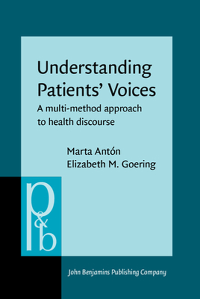 Understanding patients' voices : a multi-method approach to health ...