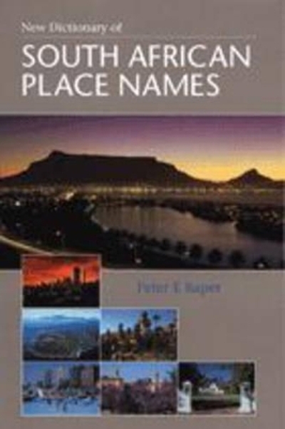 New dictionary of South African place names | WorldCat.org