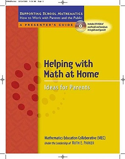Helping with math at home : ideas for parents : [a presenter's guide ...
