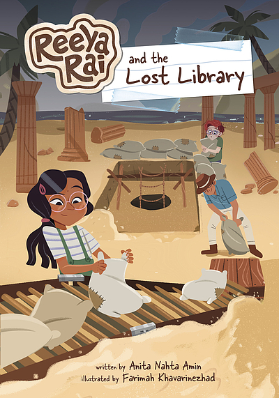Reeya Rai and the lost library | WorldCat.org