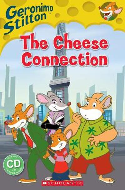 GERONIMO STILTON : the cheese connection (book & cd) | WorldCat.org