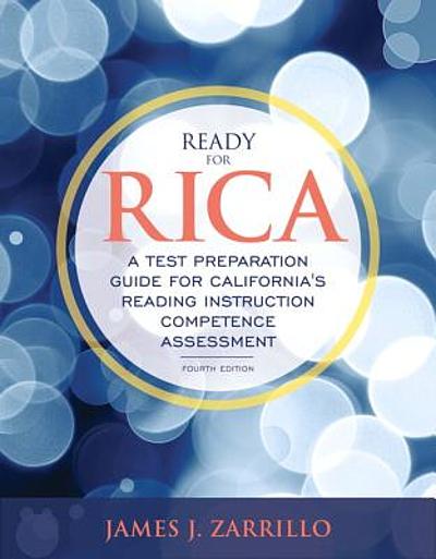 Ready for RICA : a test preparation guide for California's Reading ...