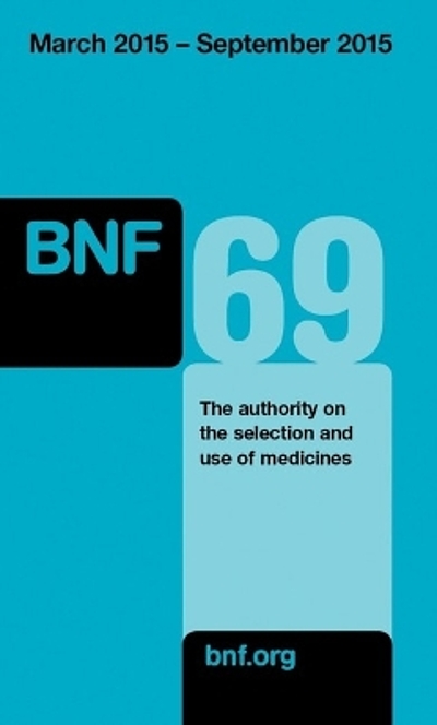 BNF 69 : British national formulary | WorldCat.org