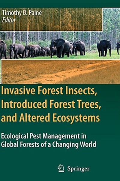 Invasive forest insects, introduced forest trees, and altered ...