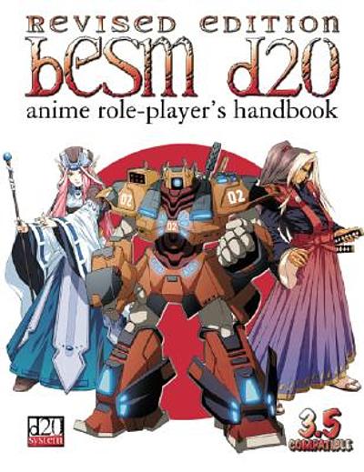 Besm d20 : anime role-player's handbook | WorldCat.org