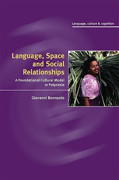 Language, space, and social relationships : a foundational cultural ...