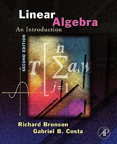 Linear algebra : an introduction | WorldCat.org