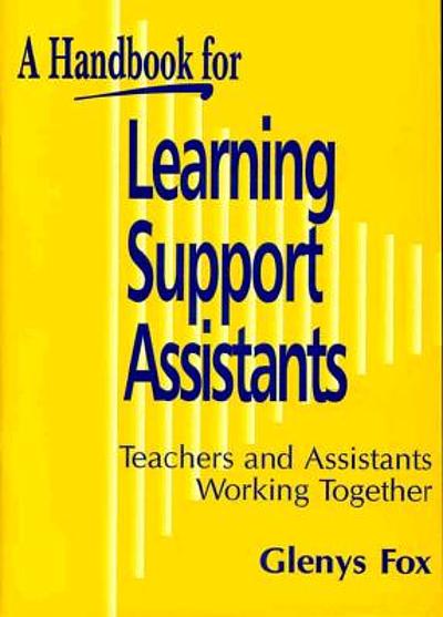 A handbook for learning support assistants : teachers and assistants ...