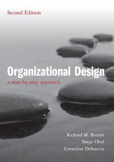 Organizational design : a step-by-step approach | WorldCat.org
