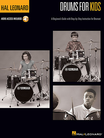 Drums for kids : a beginner's guide with step-by-step instruction for drumset | WorldCat.org