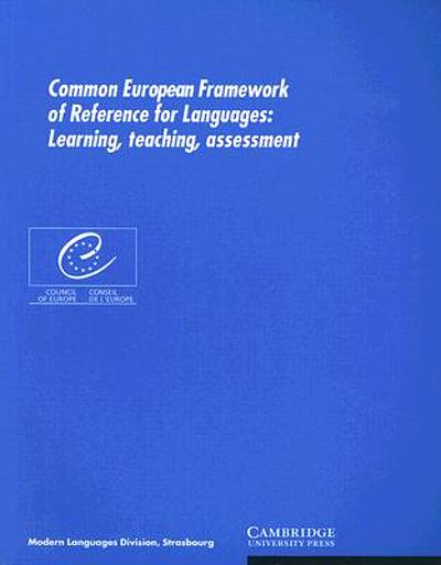 Common European framework of reference for languages : learning ...