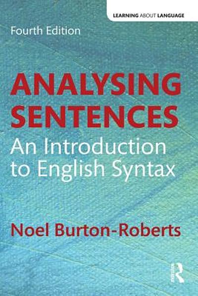 Analysing Sentences : an Introduction to English Syntax | WorldCat.org