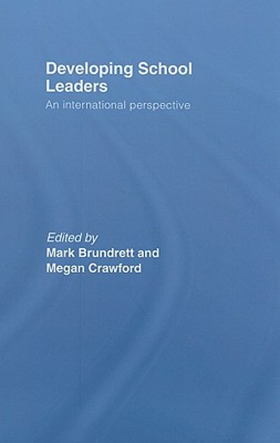 Developing school leaders : an international perspective | WorldCat.org