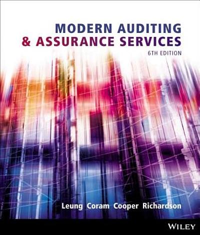 Modern auditing and assurance services | WorldCat.org
