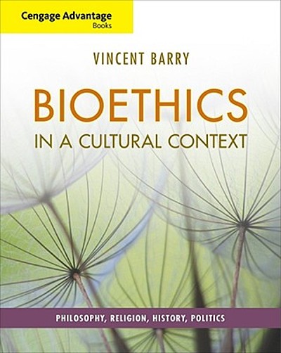 Bioethics in a cultural context : Philosophy, Religion, History ...