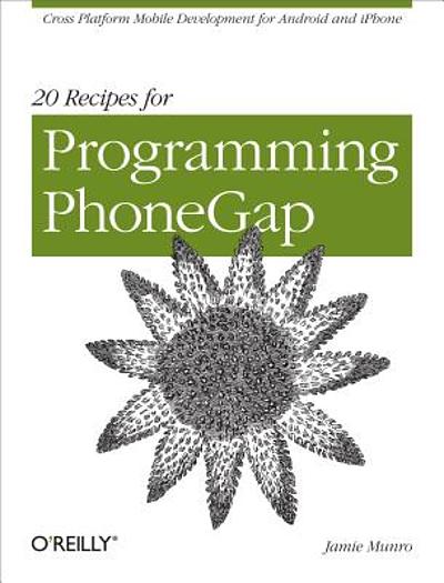 20 recipes for programming PhoneGap | WorldCat.org