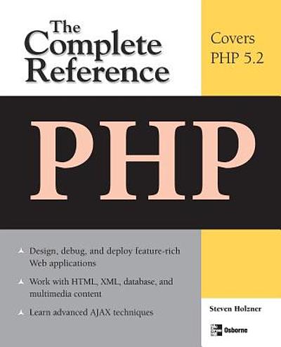 PHP : the complete reference | WorldCat.org