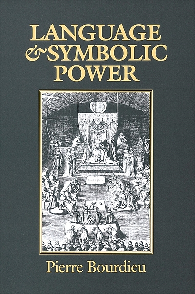 Language and symbolic power | WorldCat.org