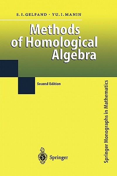 Methods of homological algebra | WorldCat.org