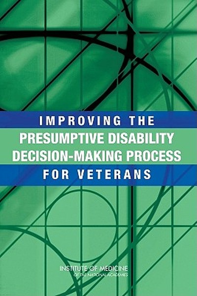 Improving the presumptive disability decision-making process for ...