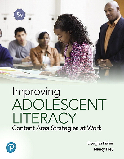 Improving adolescent literacy : content area strategies at work ...
